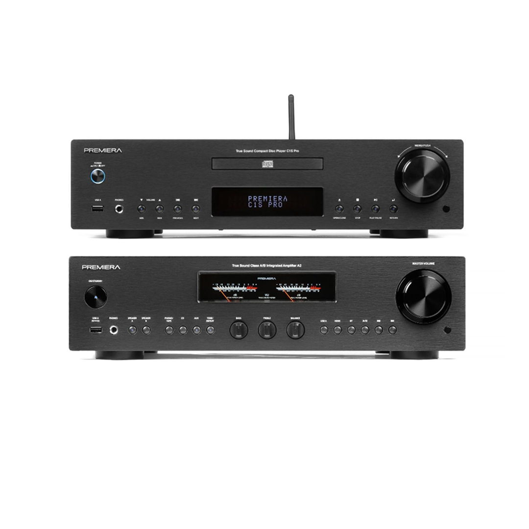 CD комплект Premiera: C1S PRO + A2 Black