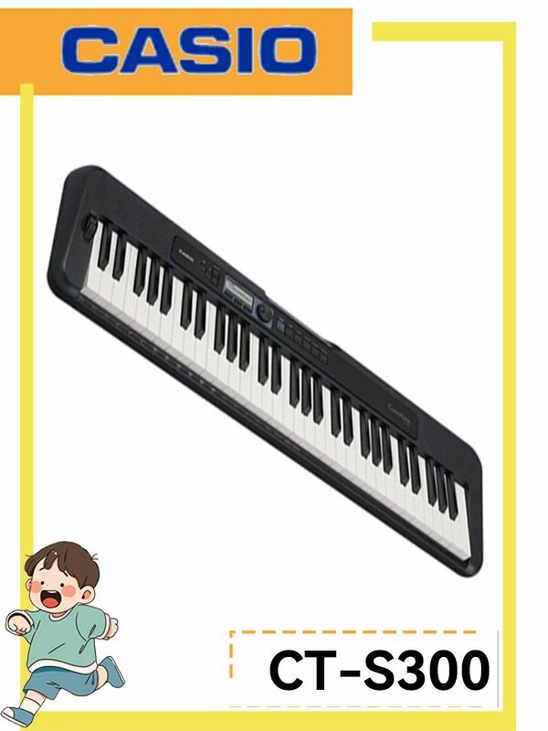 Цифровой синтезатор Casio CT-S300
