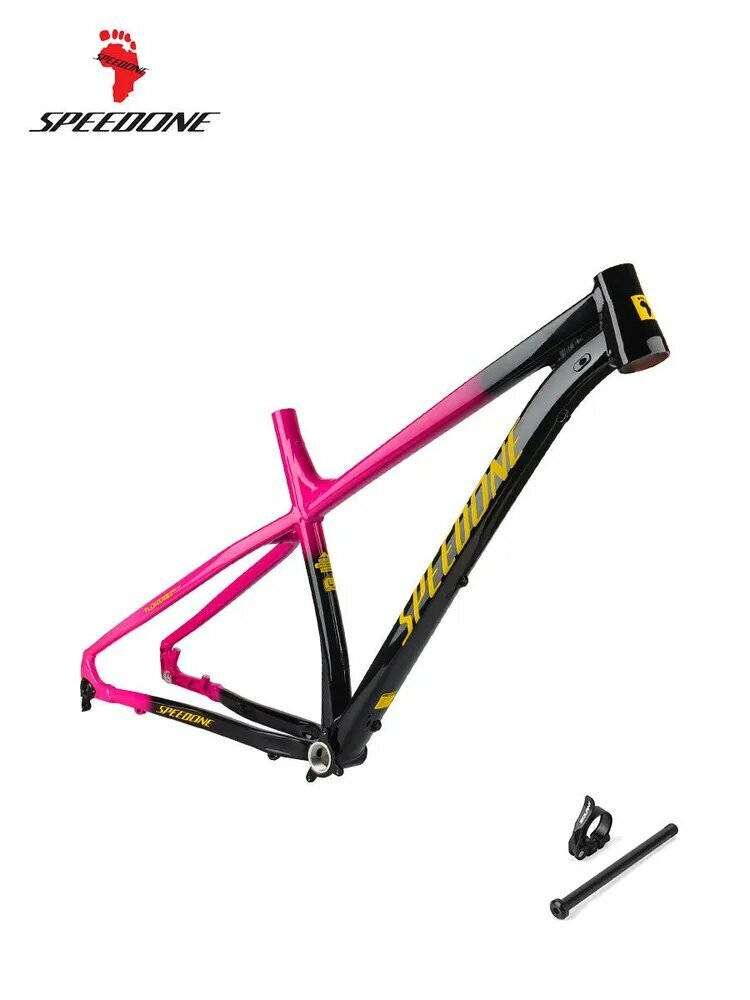 SPEEDONE Рама для велосипеда, размер рамы: Универсальный (дюймы)