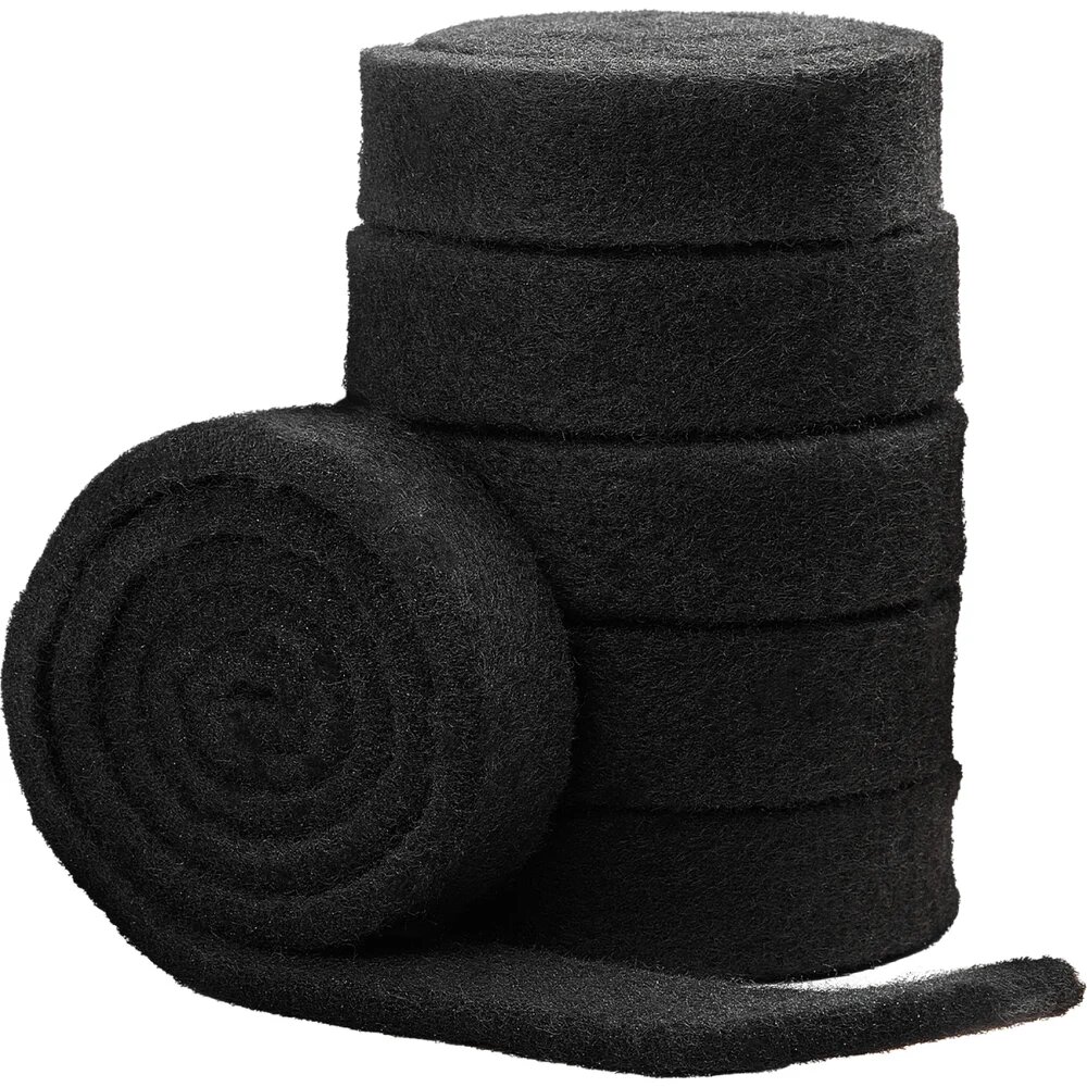 SGM Утеплитель войлочный 10 мм, 6 метров. Войлок для окон и дверей SGM.FELT.TAPE