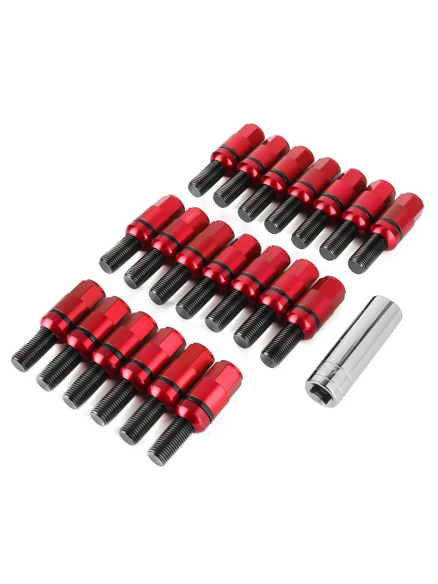 20 шт. болтов крепления колес M14x1,5 мм из алюминиевого