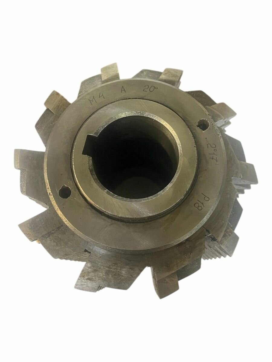 Фреза червячная М 4,0 125х120х40 класс А 20 Р18