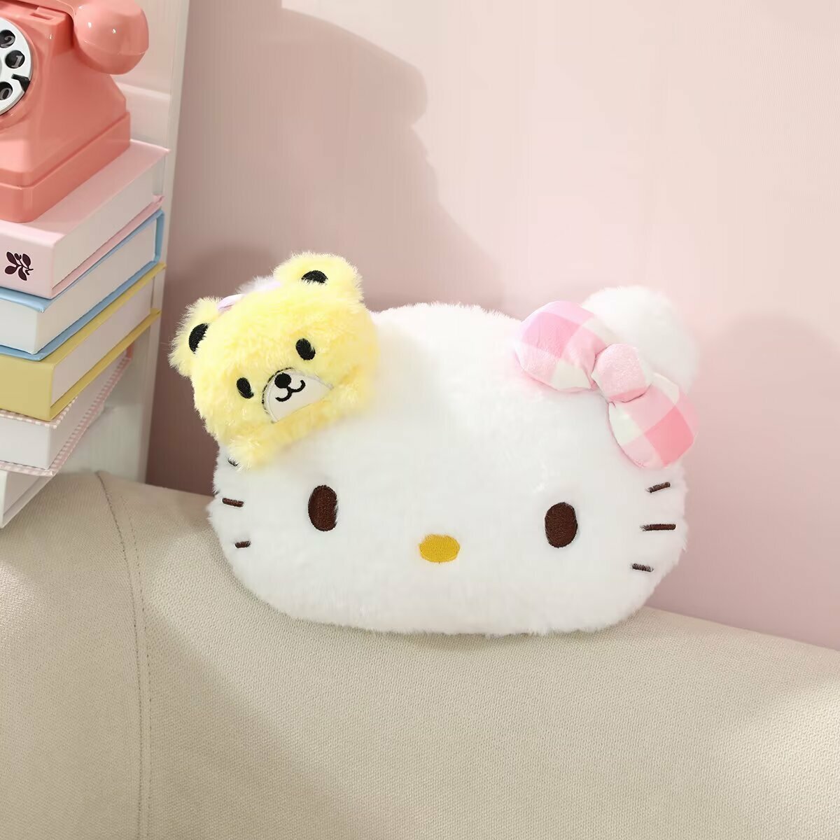 Плед с мультяшными персонажами, плед для сна в кондиционере, утолщенный плед, чехол для автомобиля, плечевой ремень, чехол для автомобильного подголовника, чехол для ремня безопасности