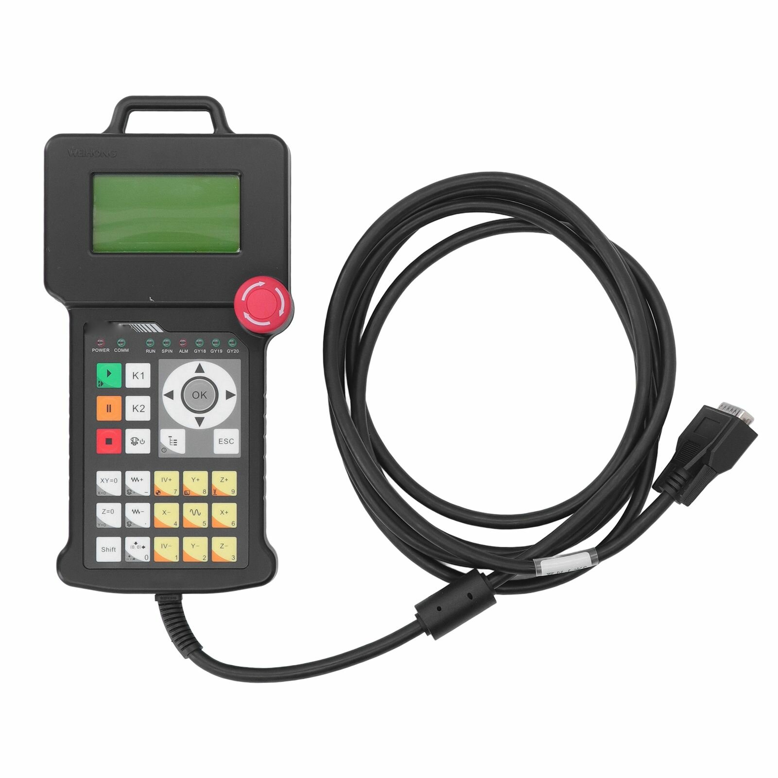 Ручной контроллер ЧПУ 3 оси с 8-ступенчатым управлением