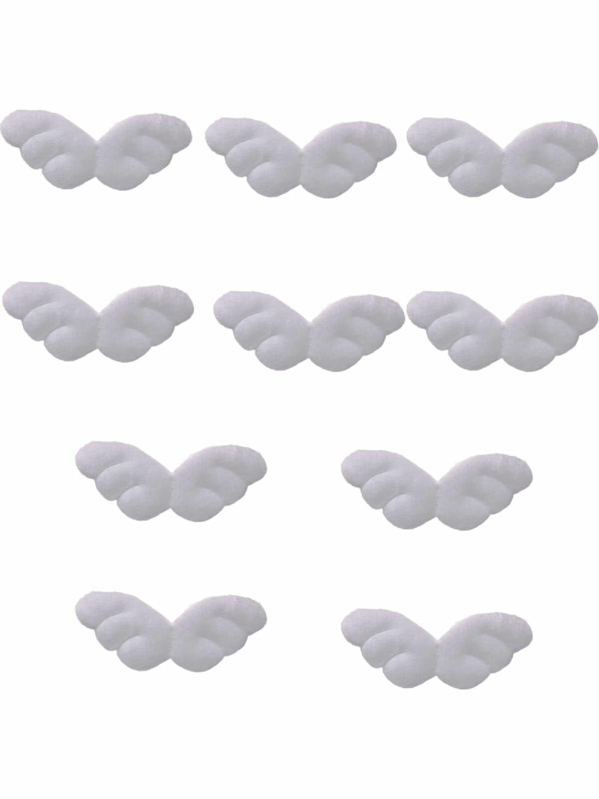 Двусторонние тканевые крылья ангела, Хонпаку - 10