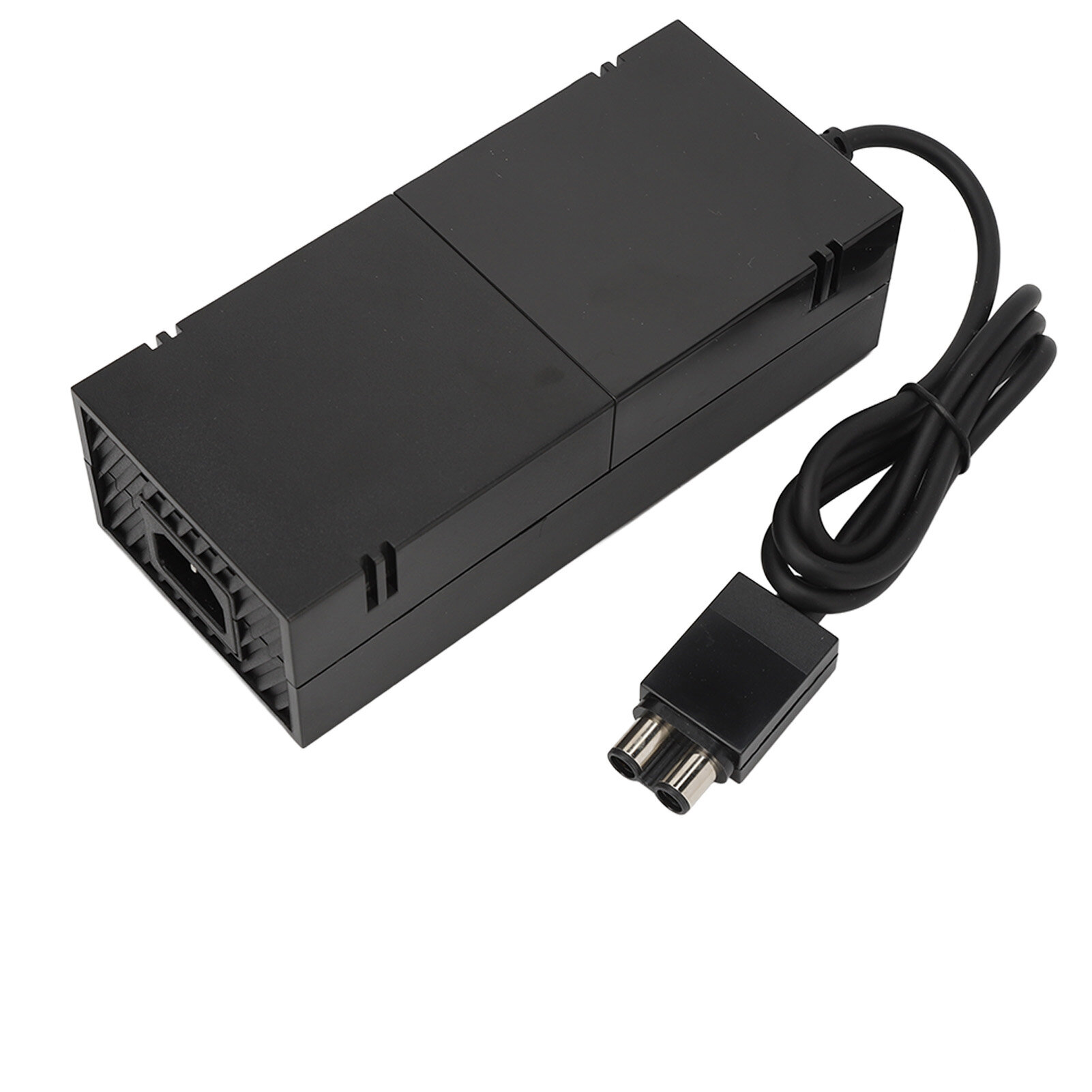 Блок питания переменного тока для консоли Xbox One, штекер 100 240 В, европейская вилка, низкий уровень шума, со светодиодным индикатором