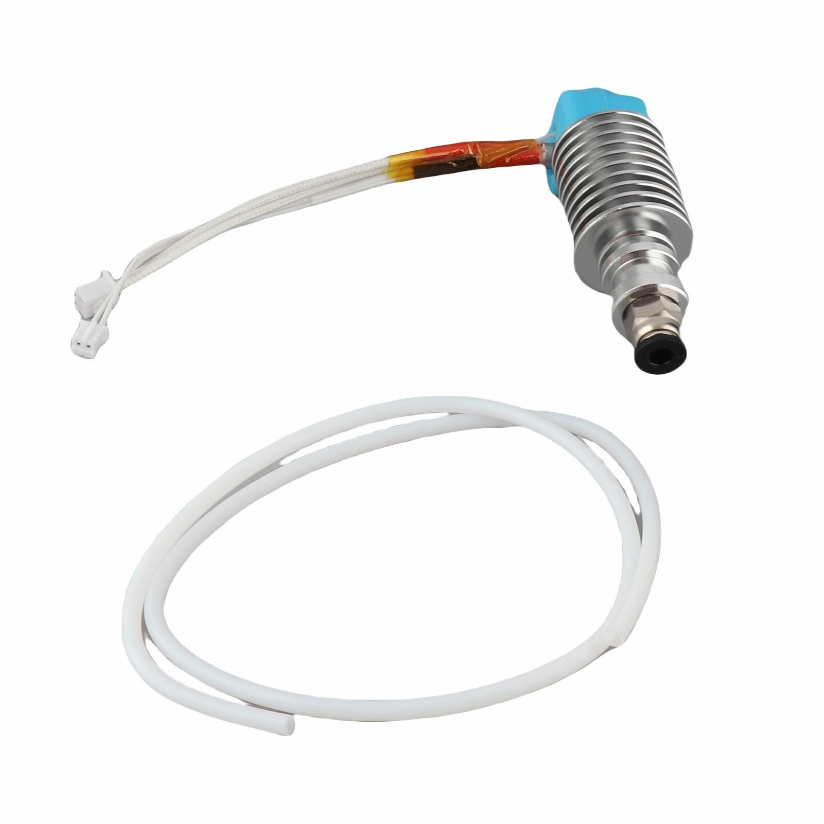 Комплект экструдера Bowden Hotend V5 J-Head 24 В для 3D-принтера с соплом 0,4 мм и нагревательным проводом, совместимый с Anycubic Mega Series ChironS