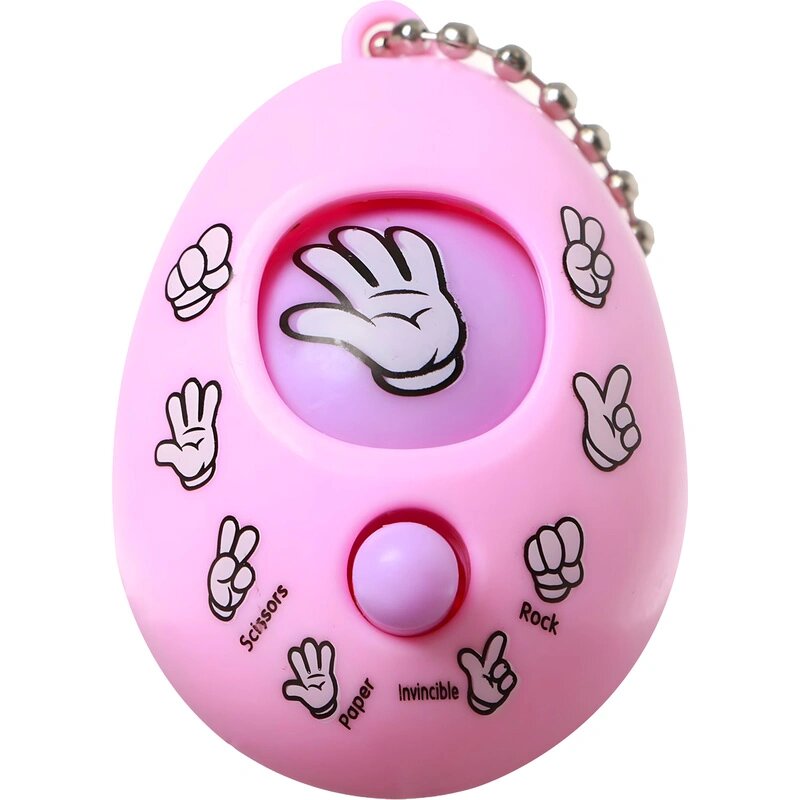 Головоломка Камень, ножницы, бумага, цвета микс,4637186