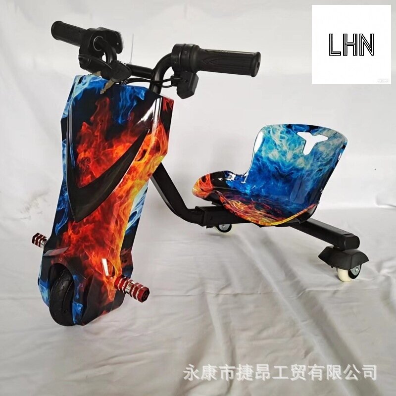 Картинг Ultraman Shape, 6 дюймов, электрический, трехколесный, цвет мини-ледяное пламя