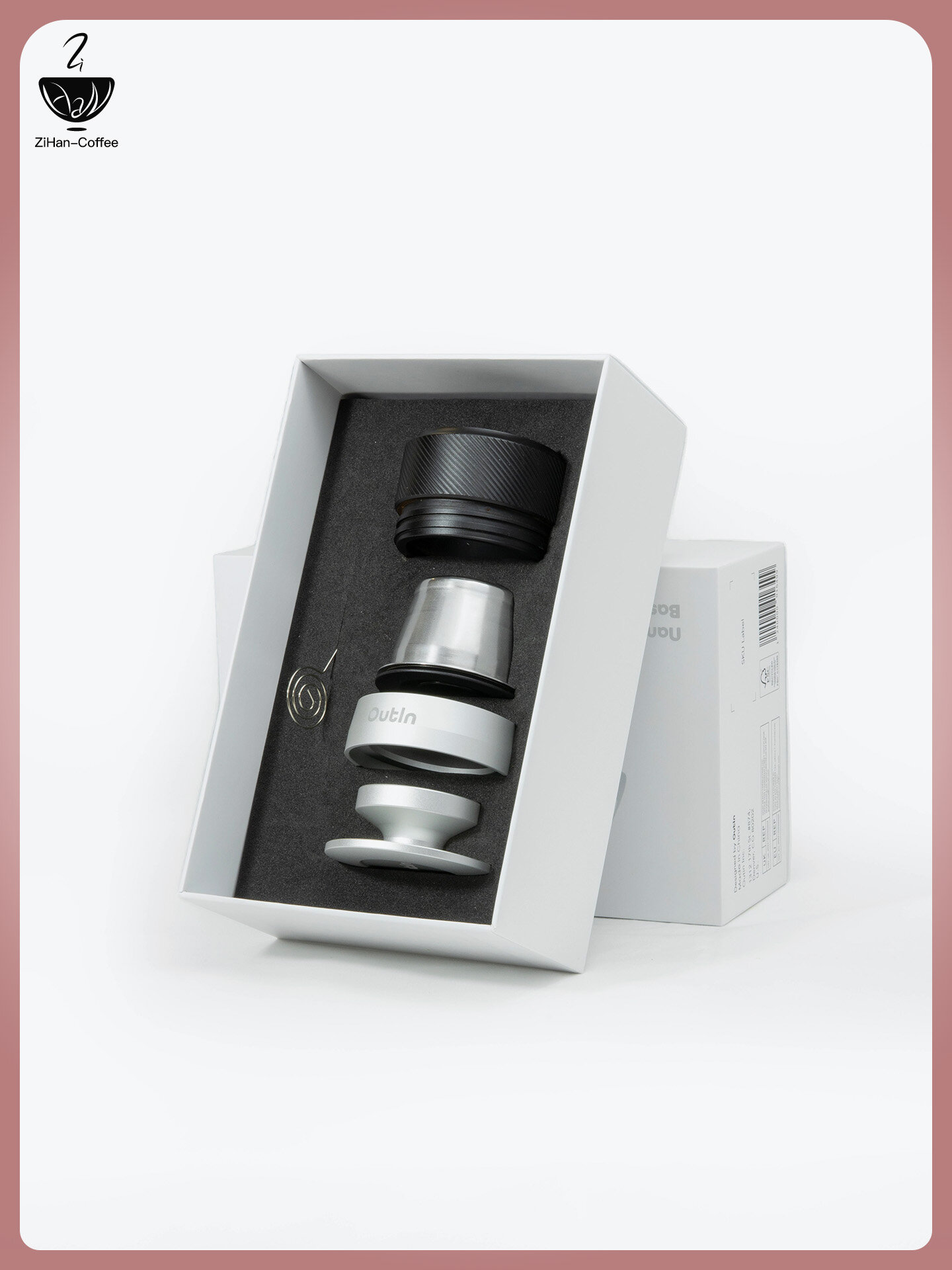 Портативная эспрессо-машина Nano Basket Plus