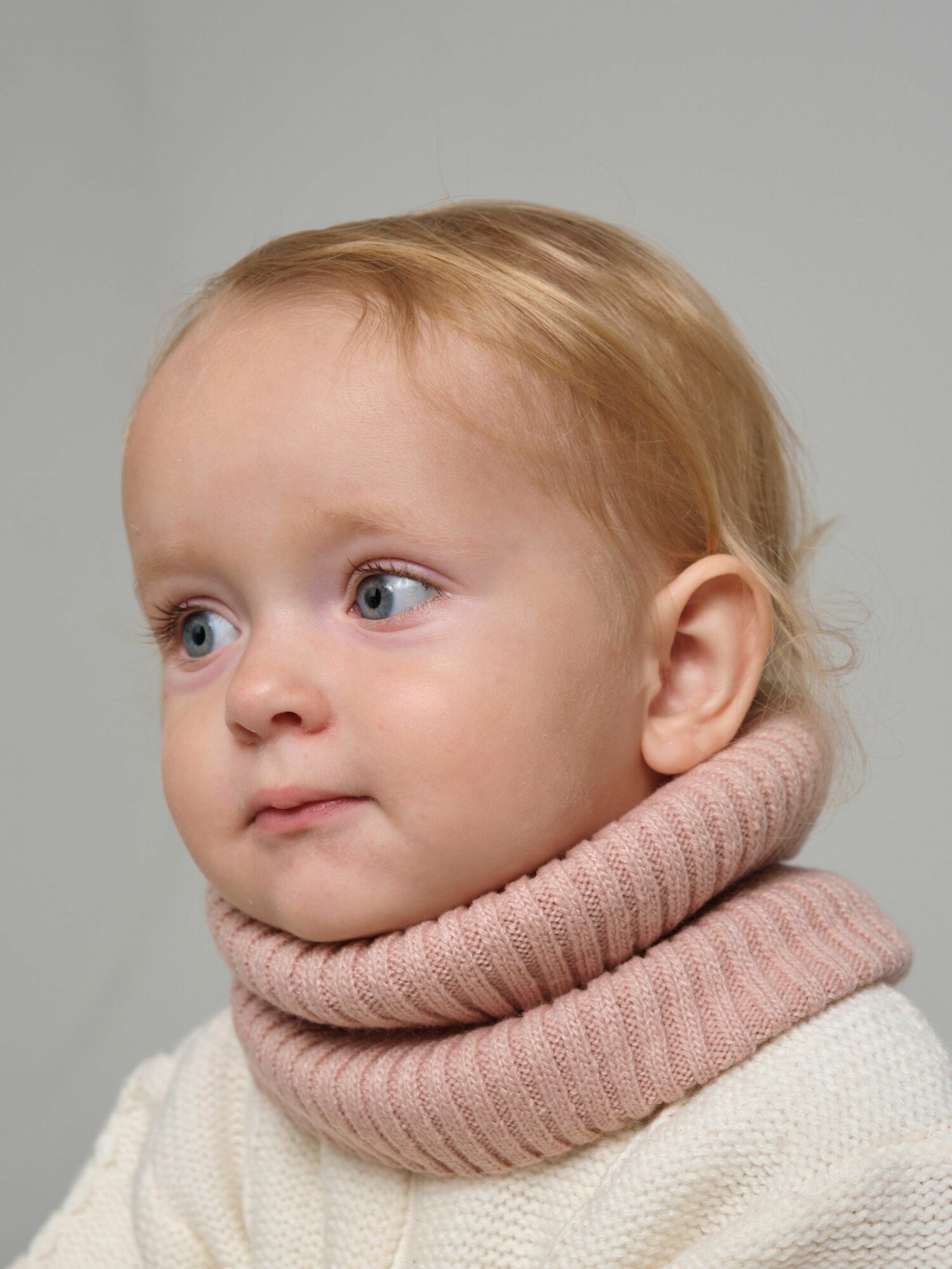 Снуд на выписку для новорожденного (от 0 до 3 лет) для девочек