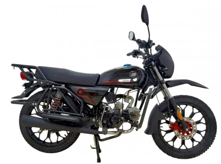 Мопед BOLT 1 ( кроссовер ) (черный) артикул 51671 без ПТС в коробке