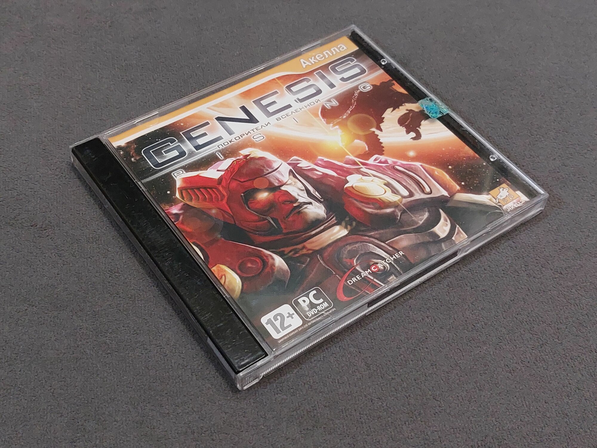 Видеоигра Genesis Rising: Покорители вселенной PC
