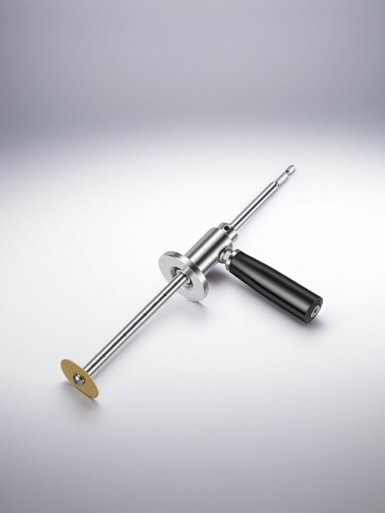 Внутренний резак для труб из ПВХ с алмазным шлифовальным кругом