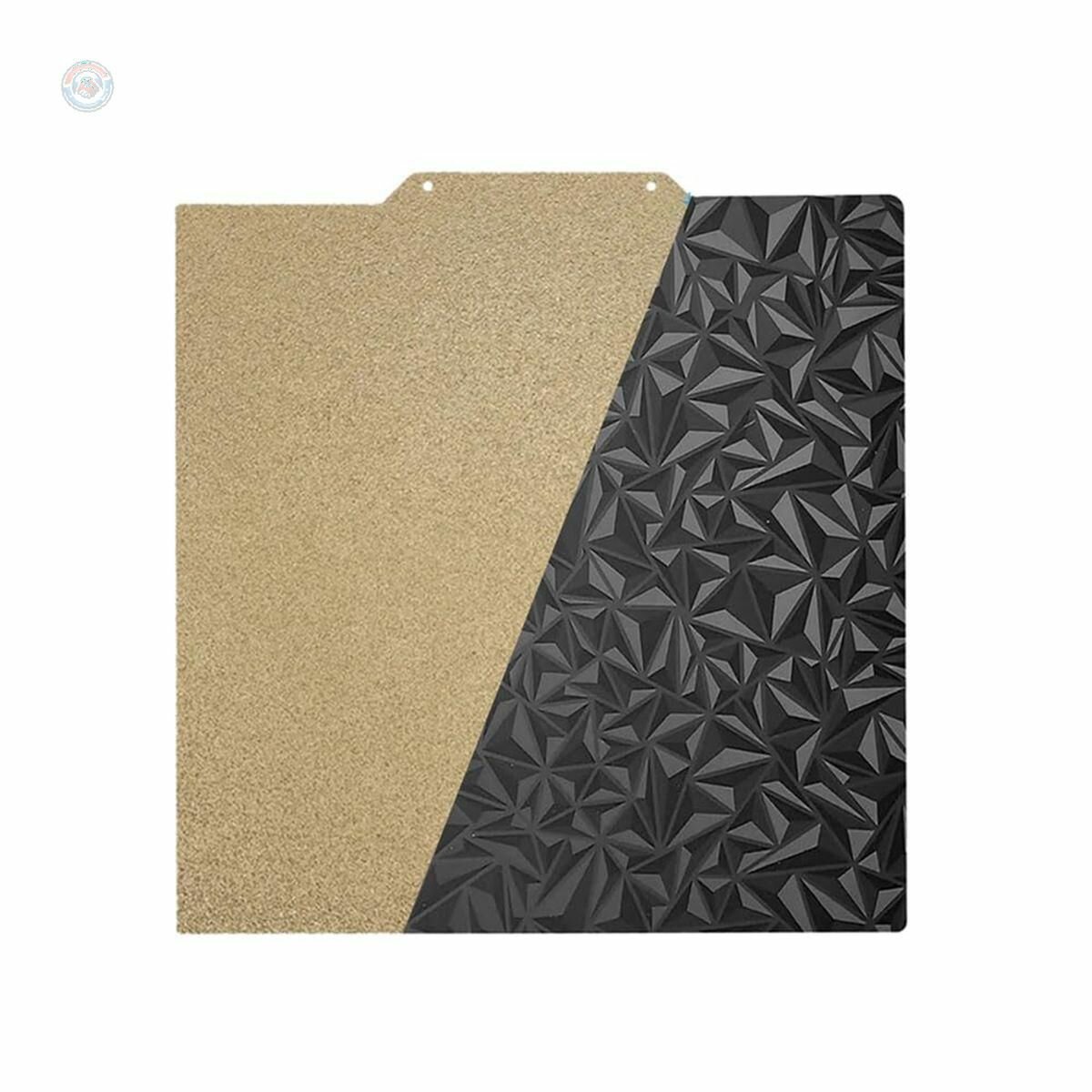 Двусторонняя PEI рабочая пластина для 3D-принтера Kobra2 и KobraNeo, пружинная стальная печать, улучшенное сцепление и лёгкое удаление моделей