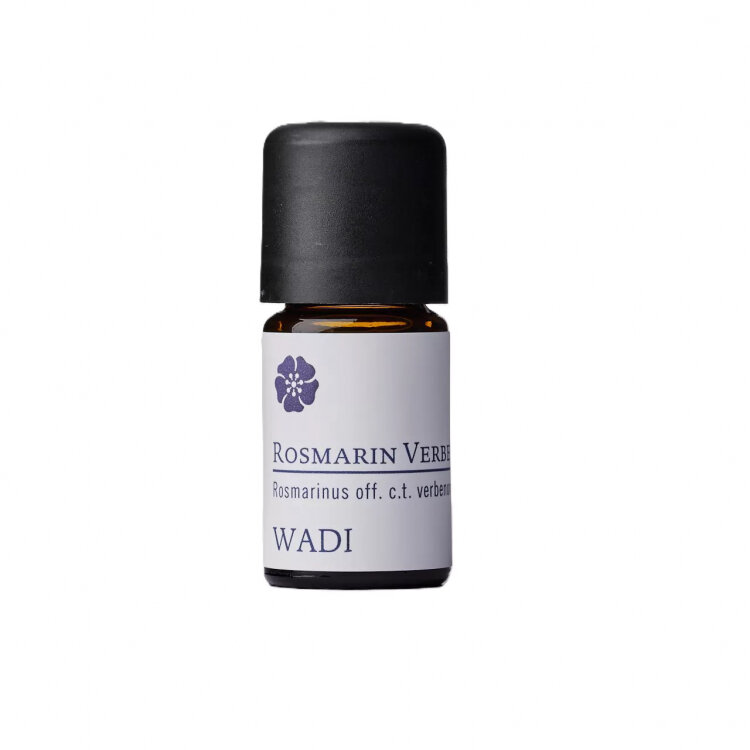 WADI Эфирное масло розмарина вербенон био 5 мл