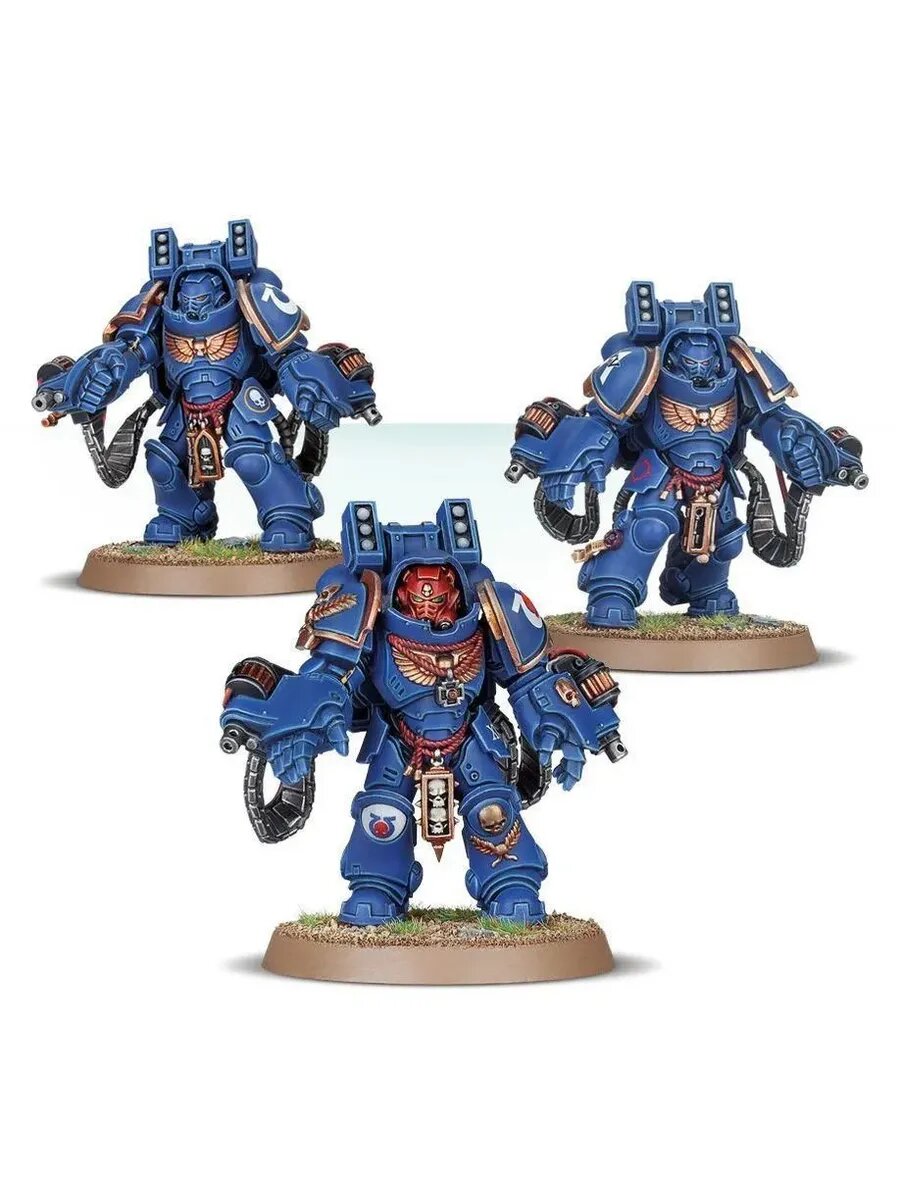 Миниатюры Warhammer 40000 - Primaris Agressors Space Marines