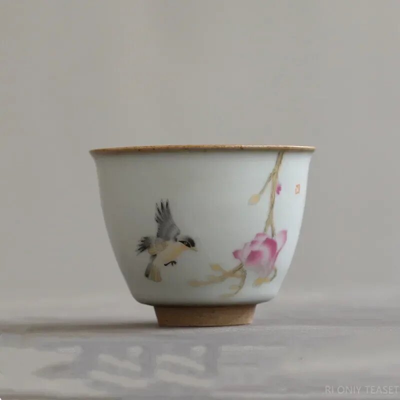 Керамическая чашка RI ONIY TEASET для Пуэра A4