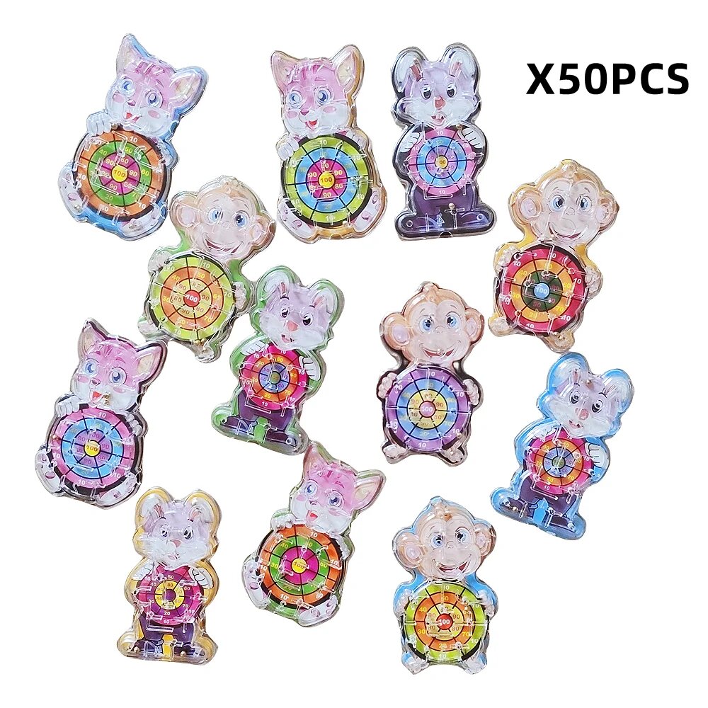 Детский пластиковый лабиринт самолет 10/30/50 шт. 50PCS