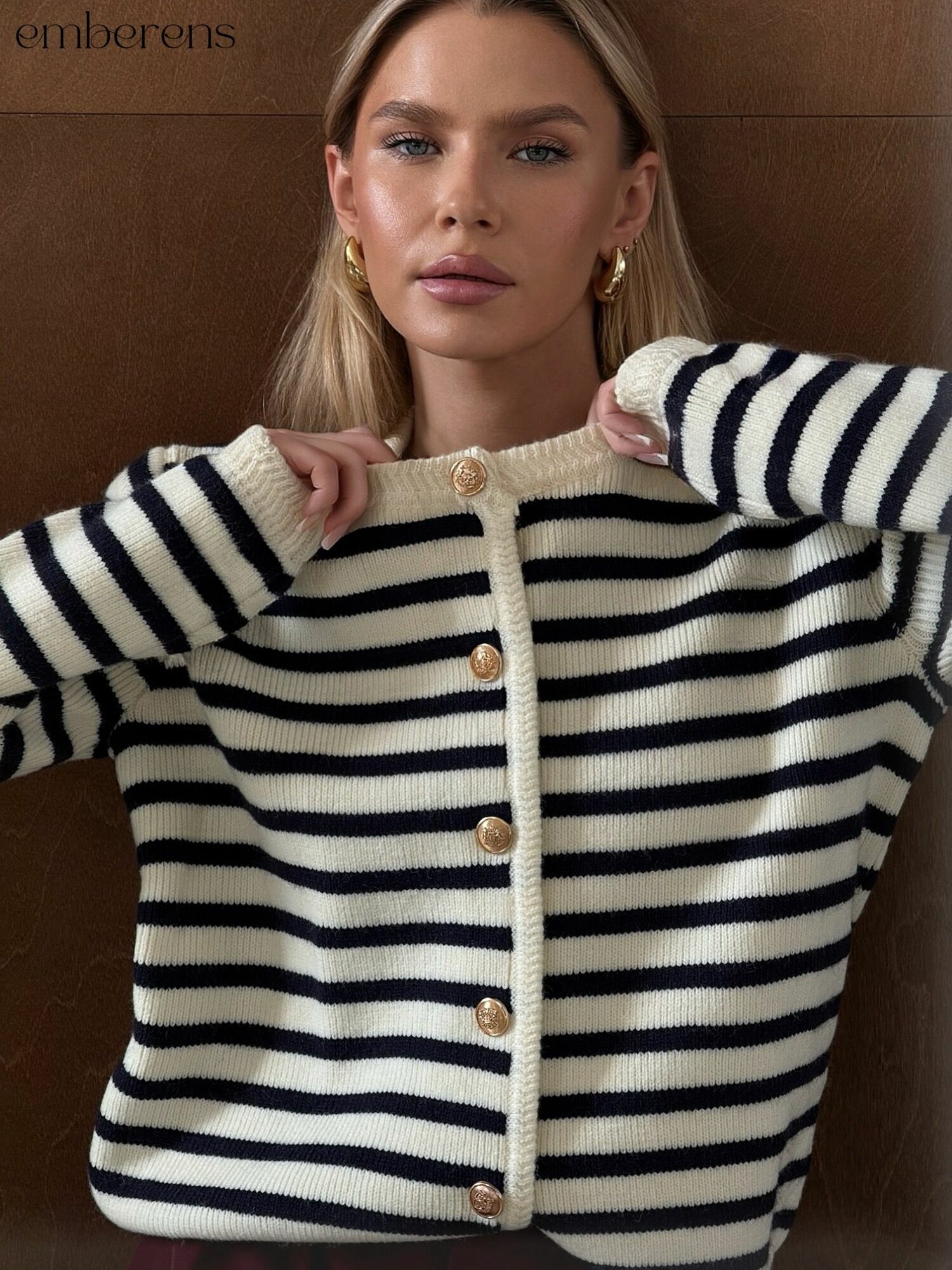 Кардиган Осень-зима 2025