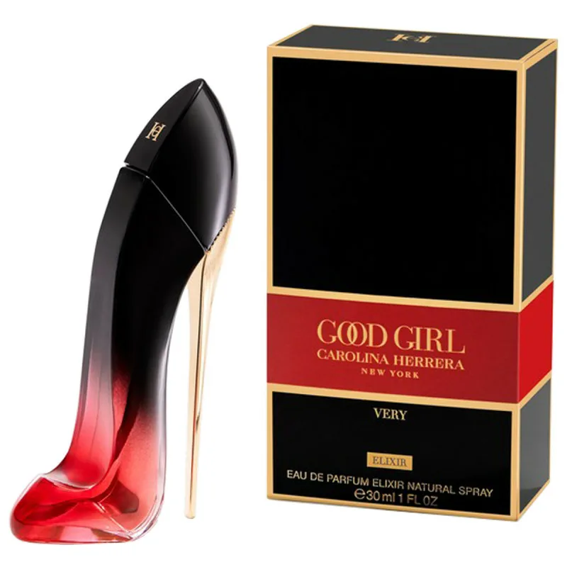 Carolina Herrera Good Girl Very Elixir Парфюмерная вода для женщин 30 мл