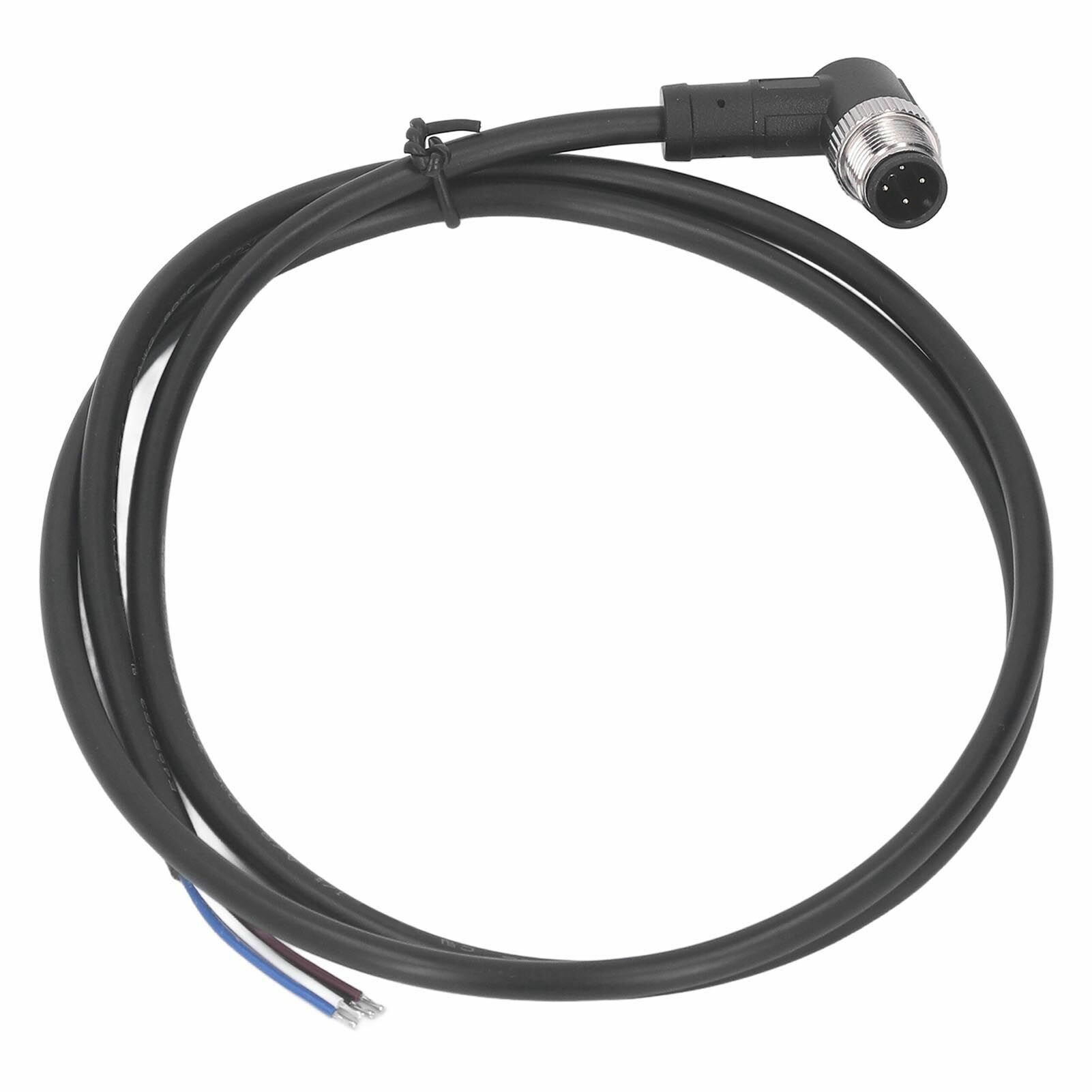 Авиационный разъем 250 В, электрический сенсорный кабель, 4-контактный шнур ПВХ, код, авиационный сенсорный кабель с водонепроницаемым разъемом