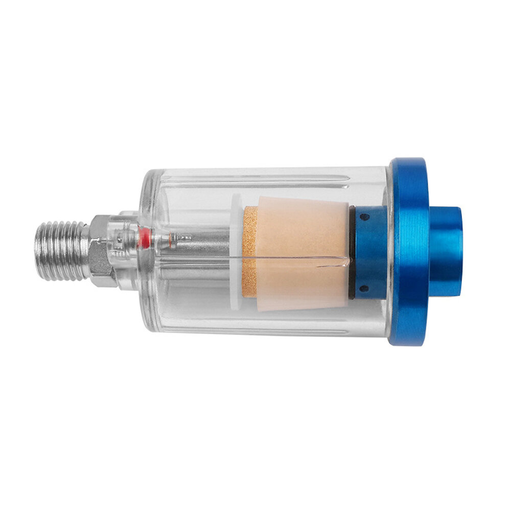 Мини 1/4 'водомасляный сепаратор, линейный фильтр для воздушного шланга, влагоуловитель, компрессор, распылитель, пневматический инструмент для распыления краски, фильтр