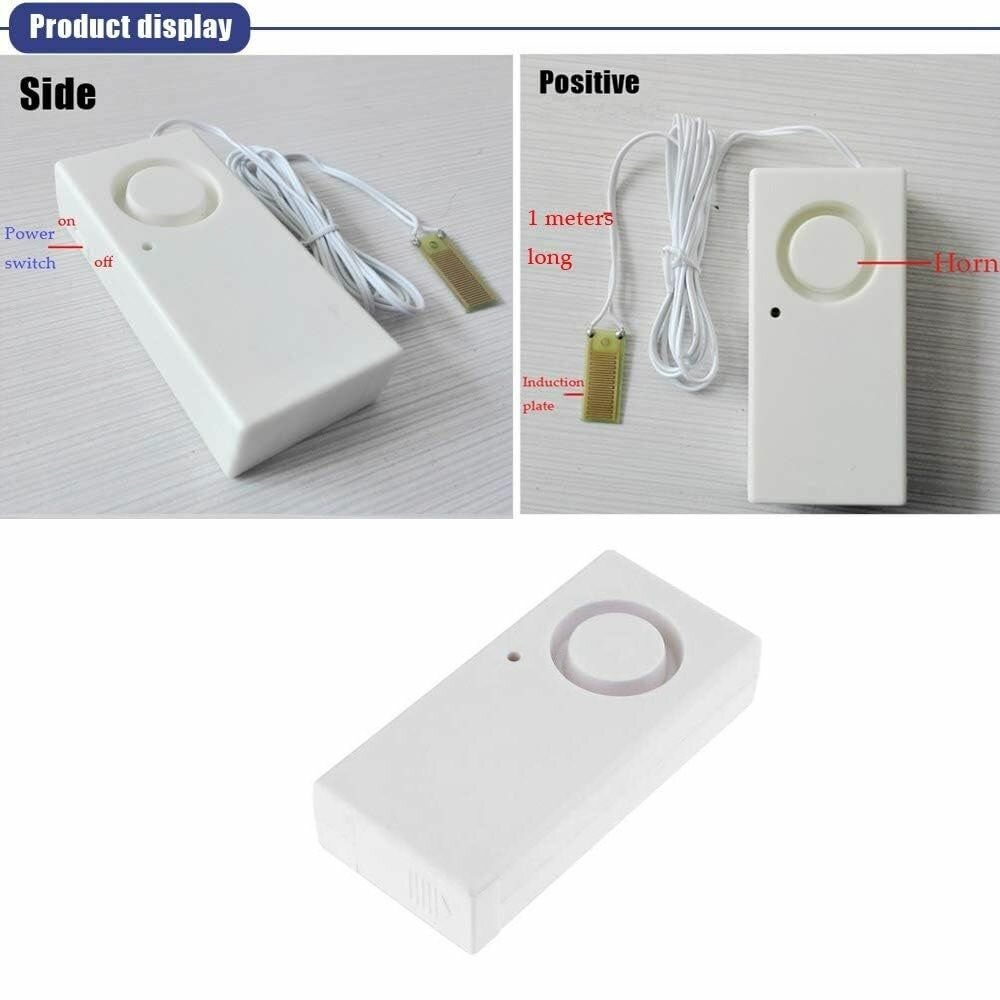 4 датчика уровня воды для обнаружения утечки воды, наводнения, перелива, сигнализация домашней безопасности