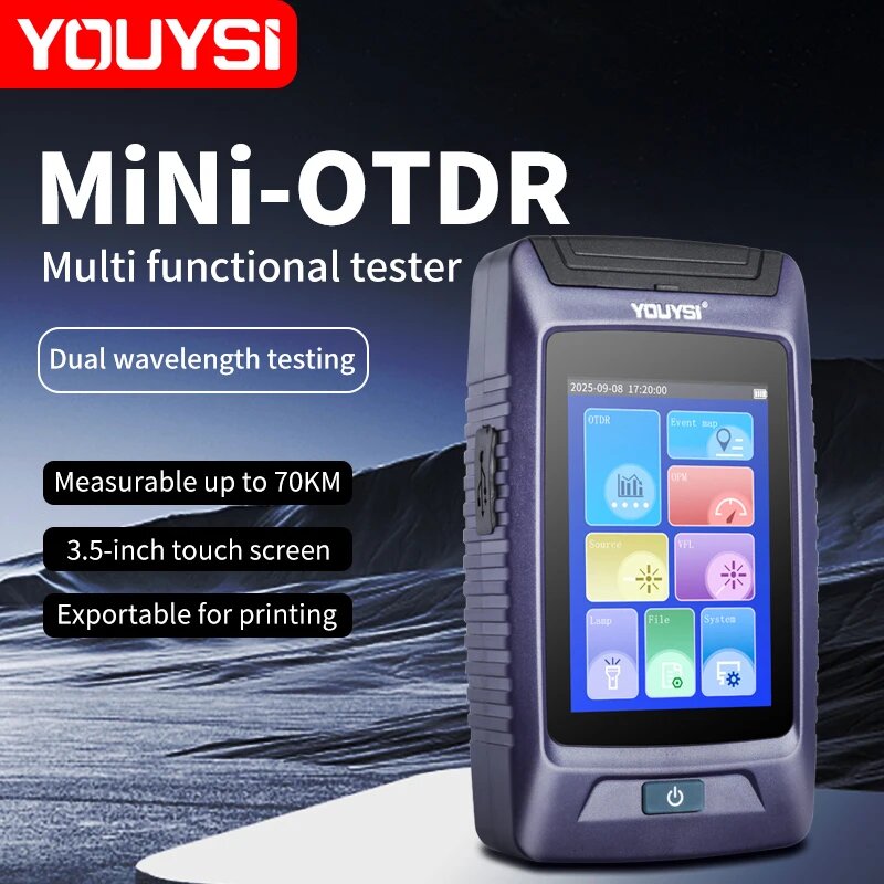 YOUYSI OTDR оптический рефлектометр 1550nm UPC