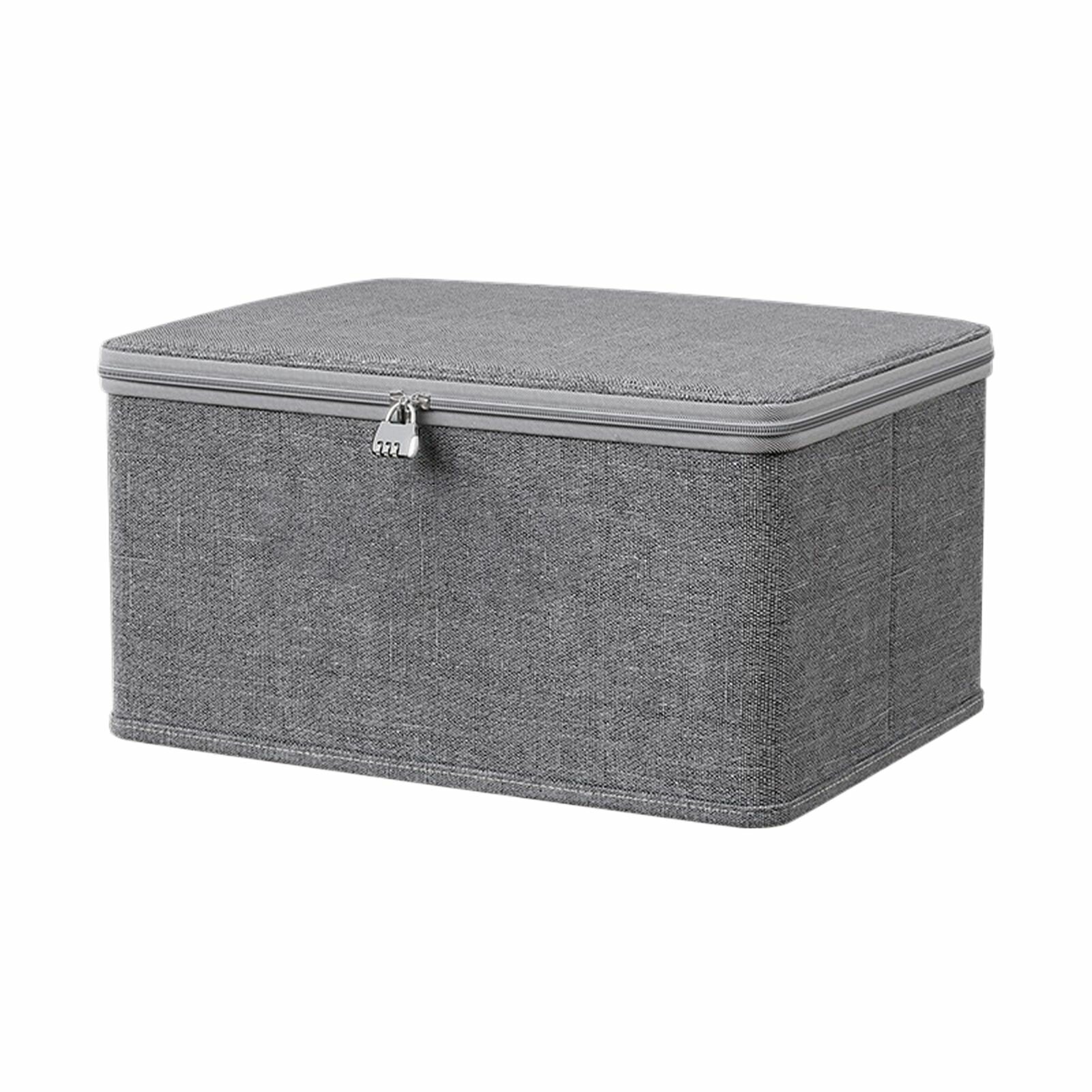 Коробка для хранения вещей с крышкой; 30х20х14; 1 шт