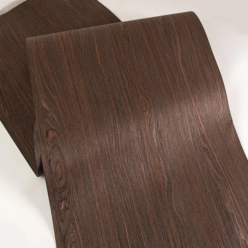 Шпон из дымчатого дуба 58x250 см для изготовления мебели и декоративной поверхности - нанесение для изготовления инженерных поверхностей