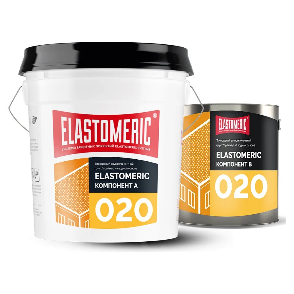 Elastomeric Systems Эпоксидная грунтовка 15кг. на водной основе - Elastomeric 020 200157