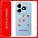 Чехол на Tecno Spark 20 / Текно Спарк 20 с принтом "love always wins - 14 феврал...