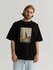 Футболка RETRIKA Collaboration with Srulneg, 1 шт., размер Standart Oversize, че...