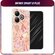 Чехол на Infinix Smart 8 Plus / Инфиникс Смарт 8 Плюс с принтом "Розовое счастье...