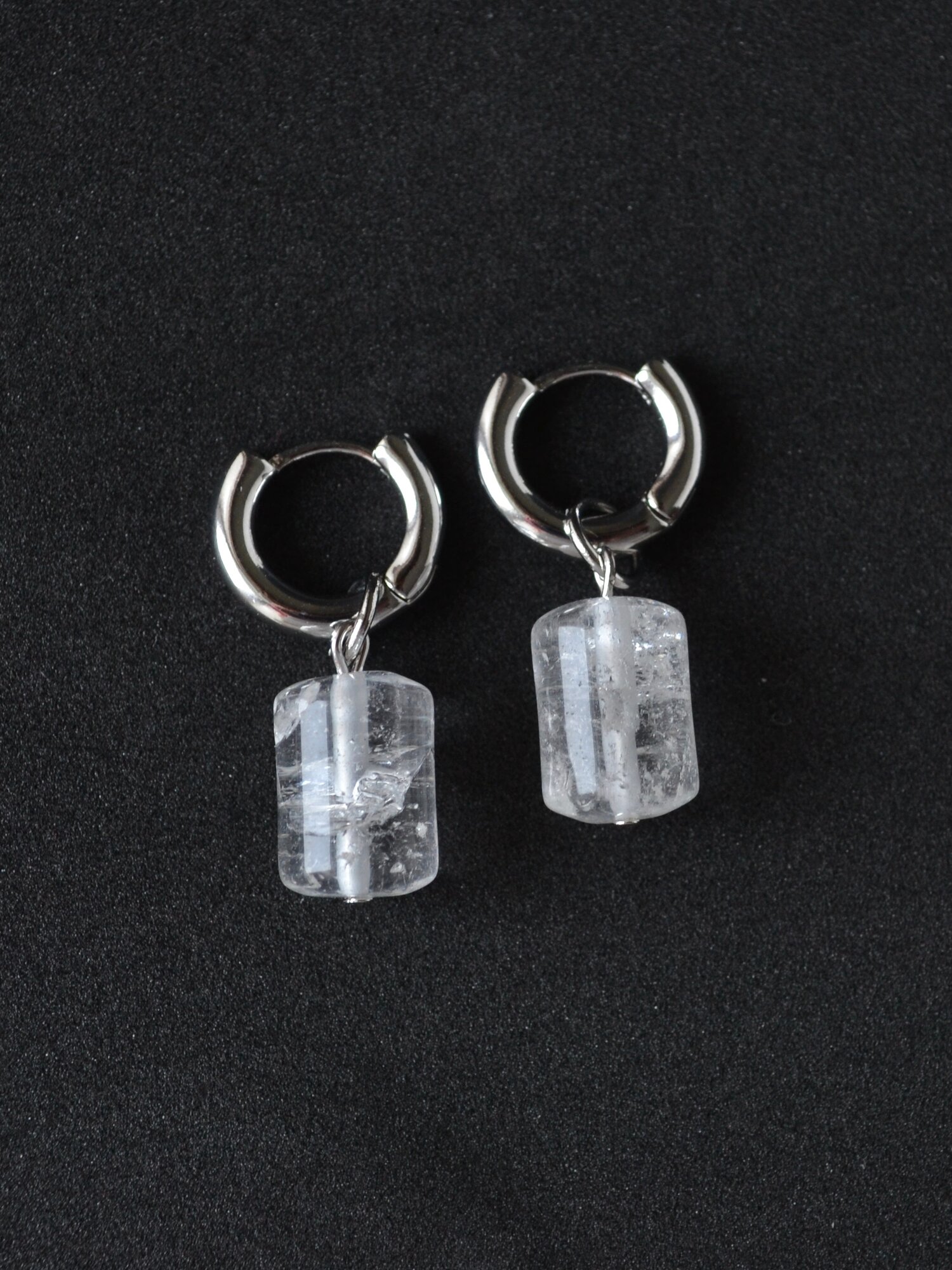 Серьги конго, стекло