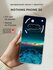 Чехол на Nothing Phone 3a / Нотинг Фон 3а с принтом "Закат в горах"