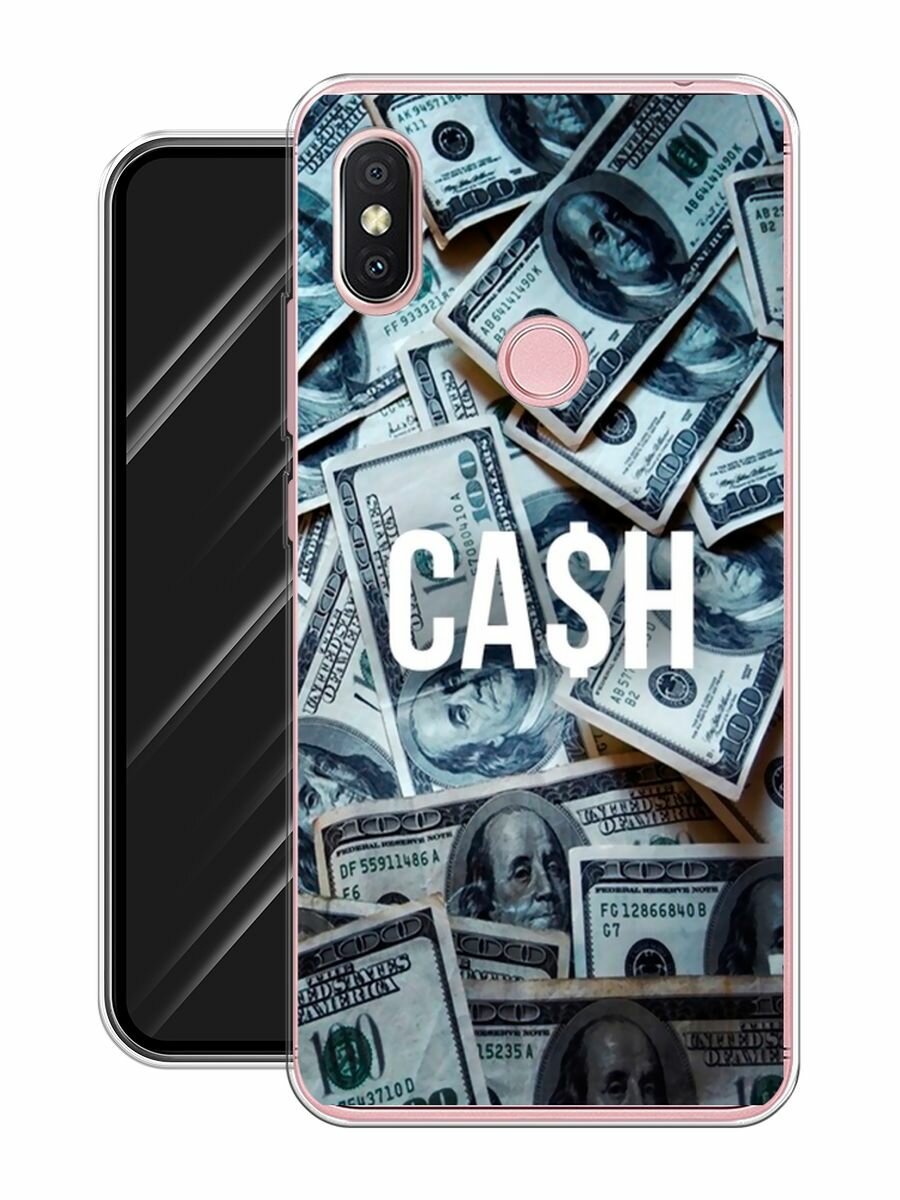 Чехол на Xiaomi Redmi S2 (Redmi Y2) / Сяоми Редми С2 (Редми Y2) с принтом "Cash" — фото 1