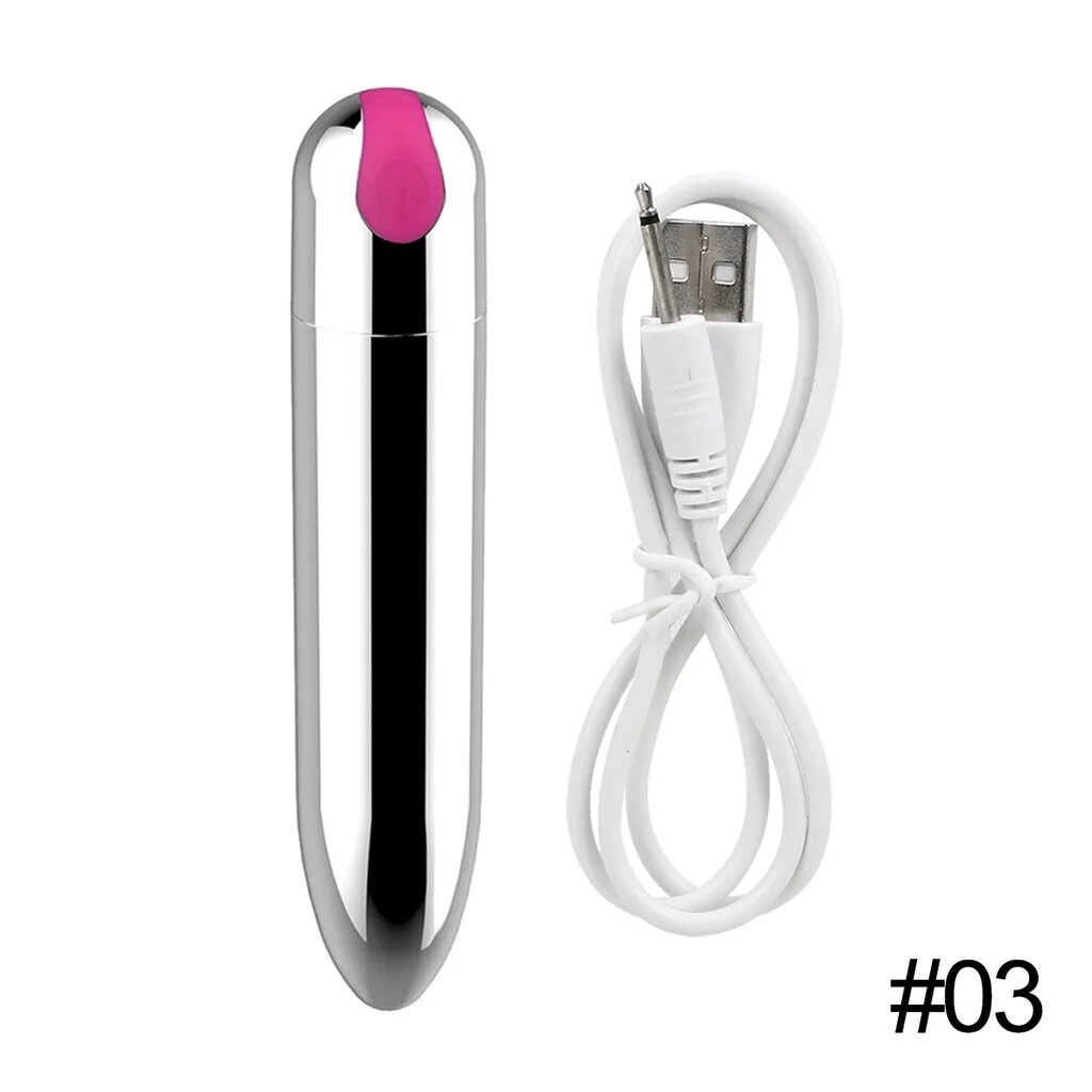 Мини-вибратор-пуля, Цвет: A-3, USB, для женщин