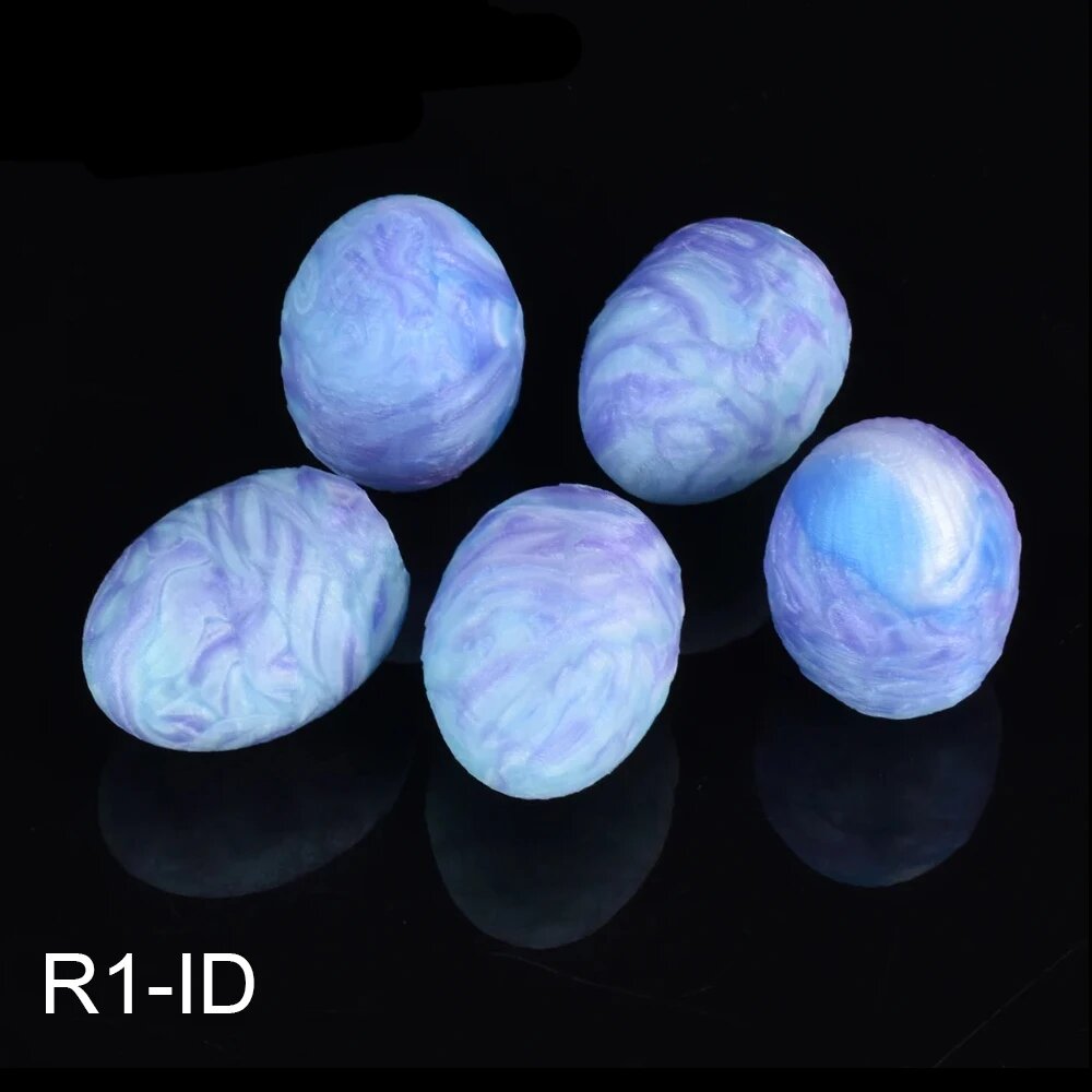 YOCY Фэнтезийные игрушки-яйца Ovipositor Стимулятор простаты Силиконовые вагинальные Five R1-ID