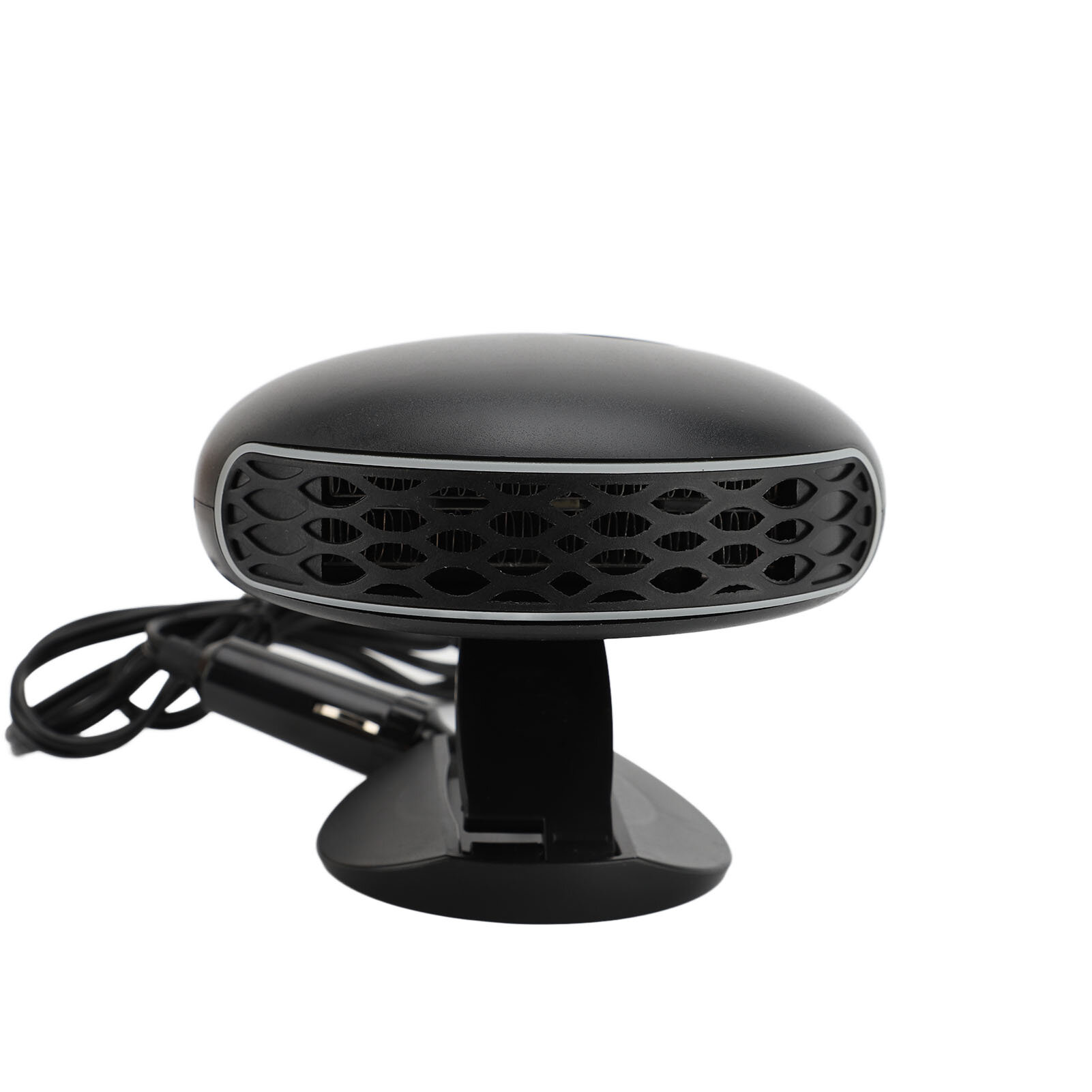 12V Car Heater 150W 360 Degree Rotation Adjustable Angle Fast Heating Windshield Defroster Defogger for Vehicle SUV Pickup