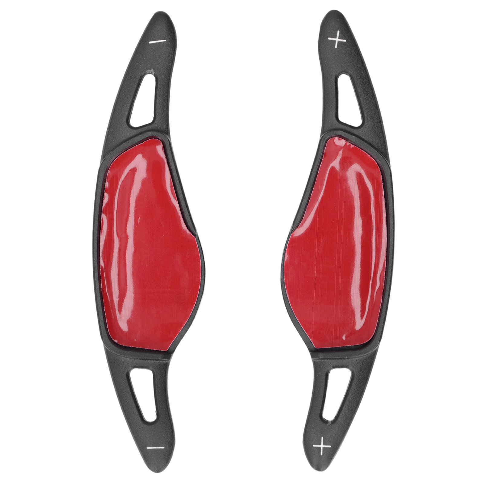 2pcs Рулевое колесо Сдвиг Весла Алюминиевое сплавовое сплавовое сплаво