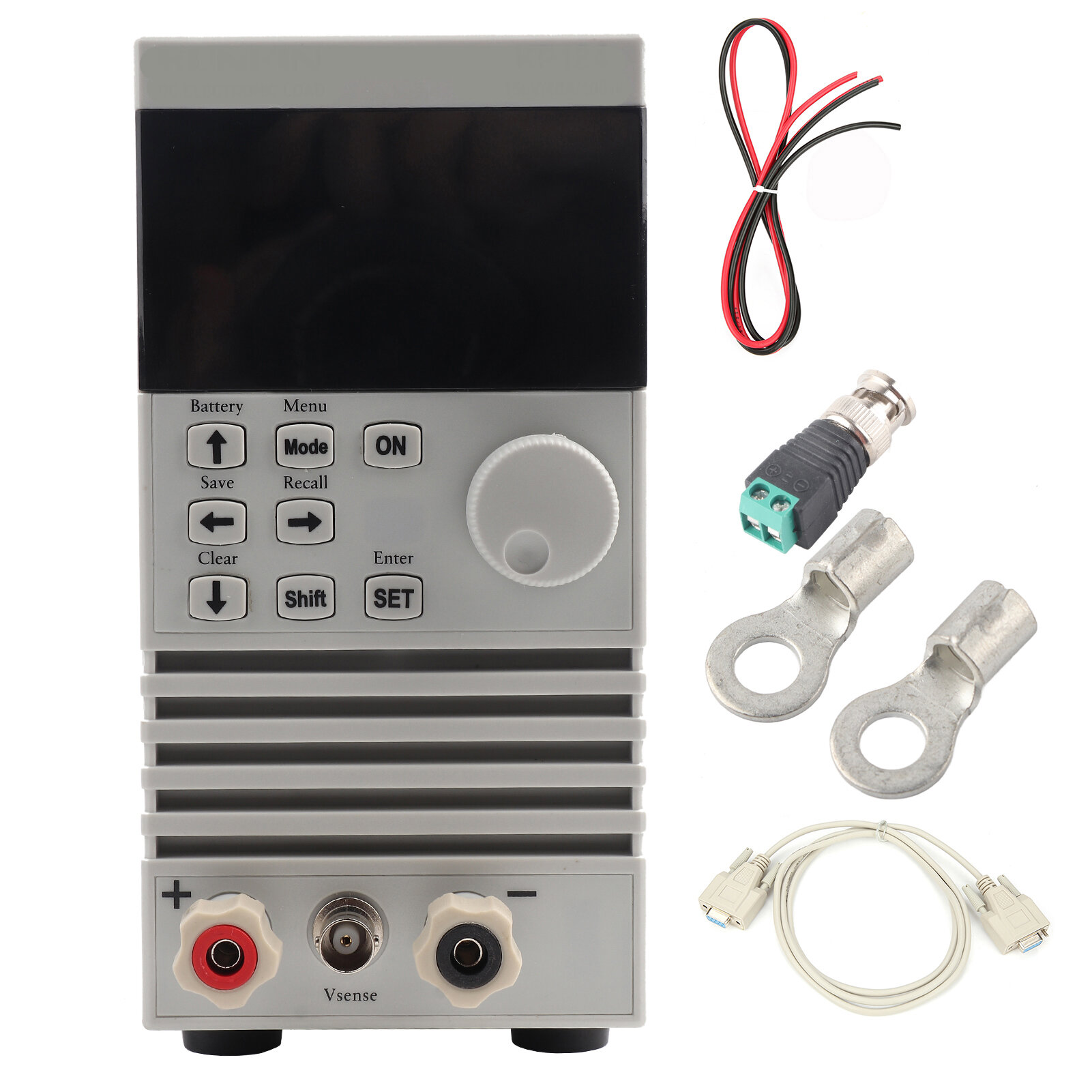 KP184 DC Electronic Load Battery Capacity Tester RS485/232 400W 40A AC110
