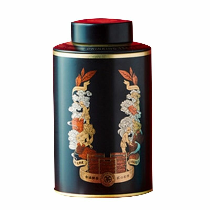 Жестяные банки для упаковки чая-Черные