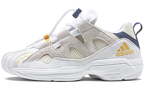 Кроссовки adidas Consortium, размер EU 44.5 стопа (27.5CM), белый,