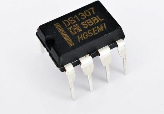 Микросхема HGSEMI DS1307N DIP-8 Real-time Clocks (RTC), 1 шт