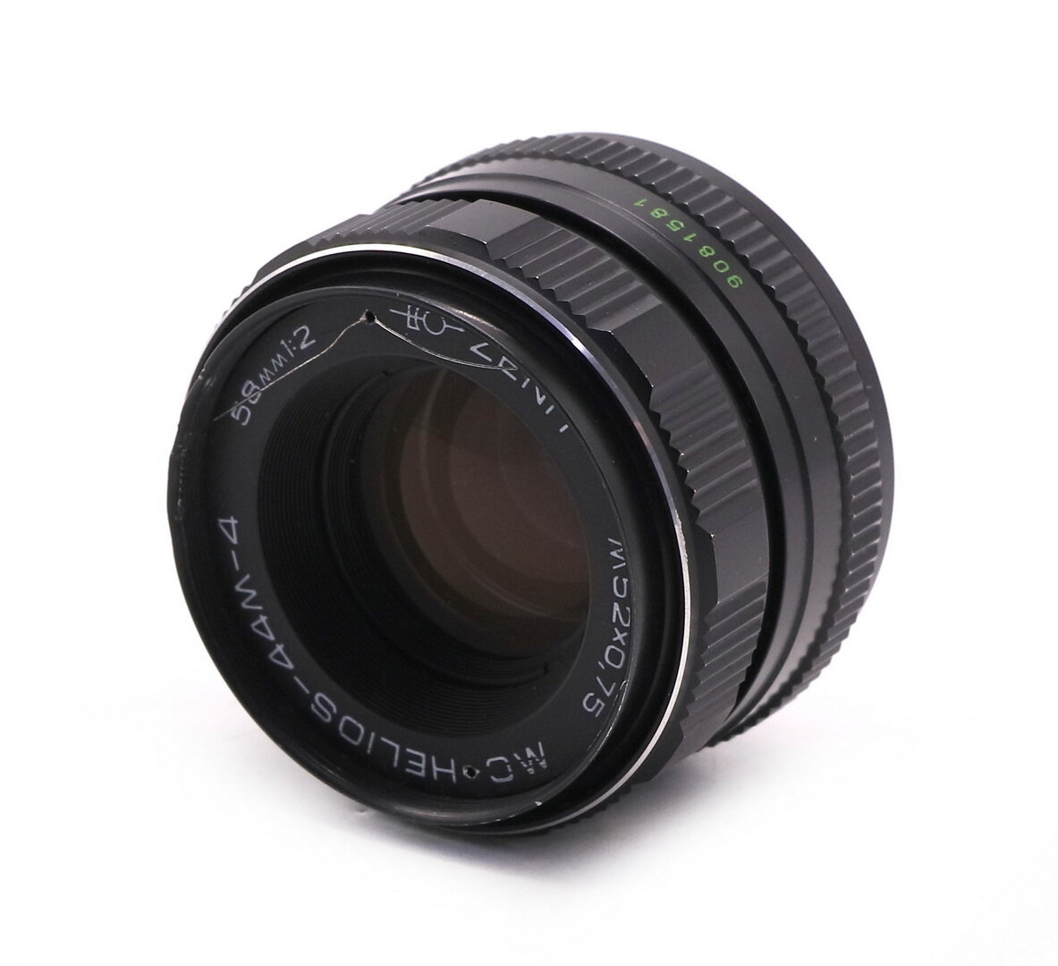 Портретный объектив MC Гелиос-44М-4 2/58 (СССР, 1990)