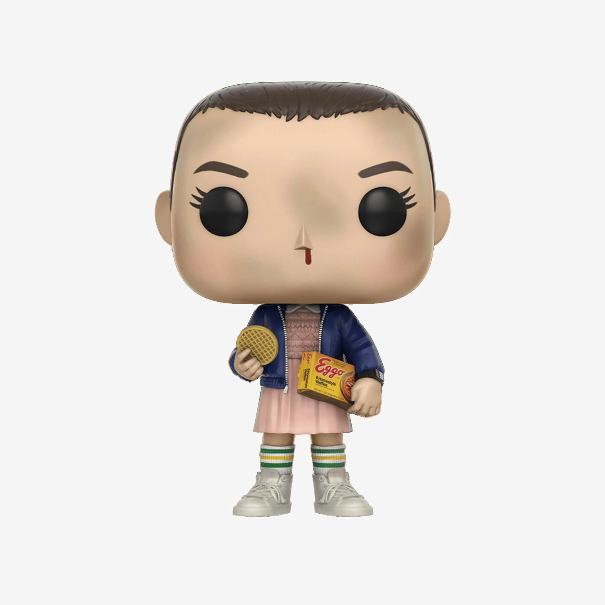 Фигурка Funko POP! Television: Stranger Things - Eleven with Eggos 13318 (421) «Очень странные дела» - Одиннадцать