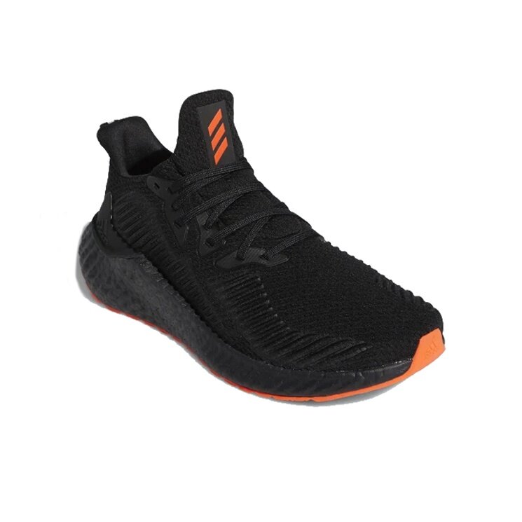 Кроссовки adidas Alphaboost, размер EU 36 стопа (22CM), черный — фото 1