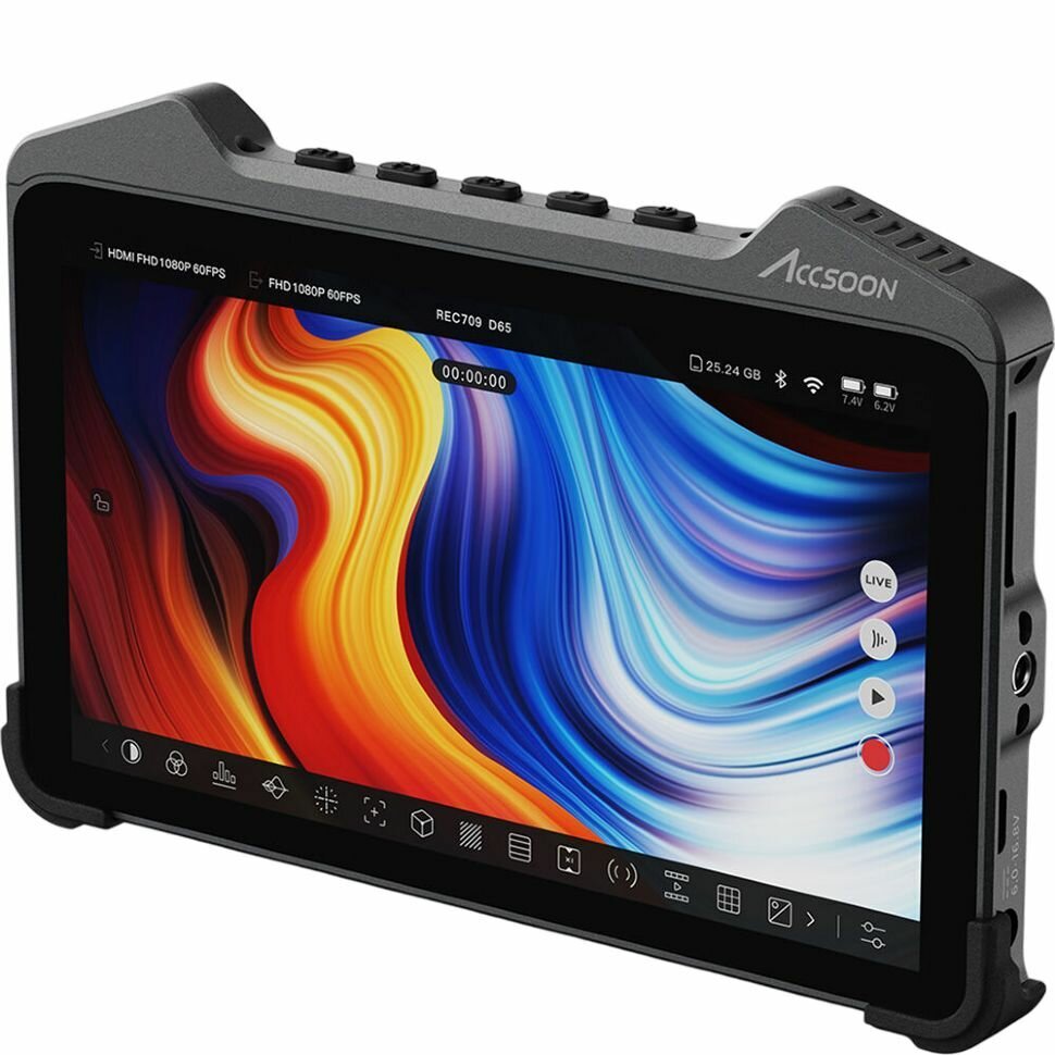 Операторский монитор - рекордер Accsoon CineView M7